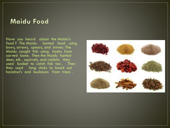 PPT - The Maidu California Native American Tribe PowerPoint ...