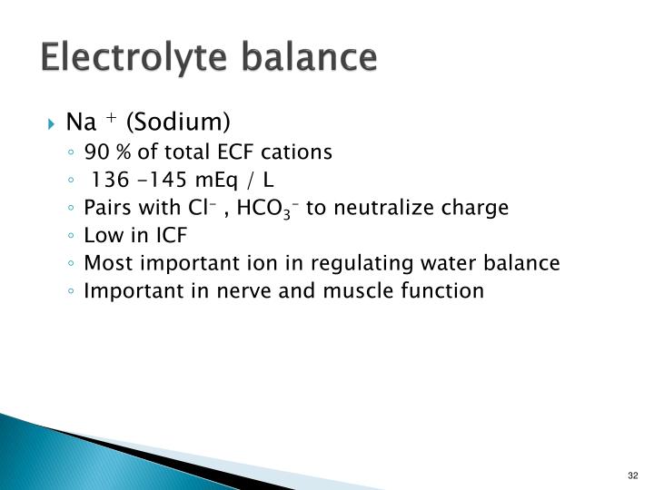 PPT - Fluid and Electrolyte Imbalances PowerPoint Presentation - ID:2174251