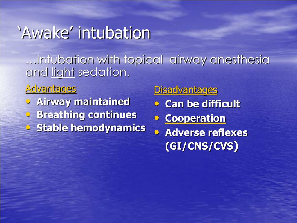 PPT - The Emergency Airway National Review Course in Emergency Medicine ...