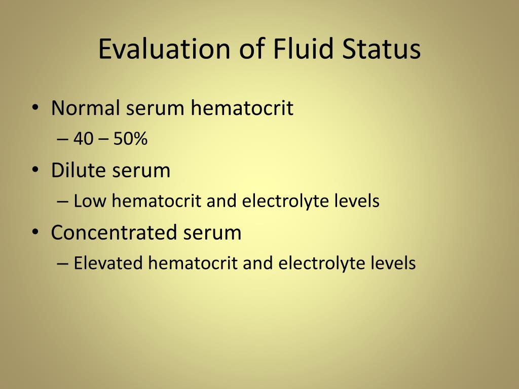 PPT - NURS 2140 Fluid and Electrolytes Acid Base and IV Therapy ...