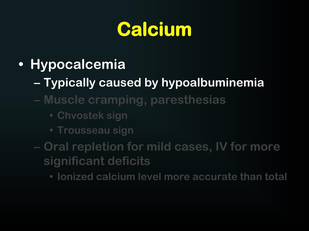 PPT - Hyponatremia and Other Critical Electrolyte Abnormalities ...