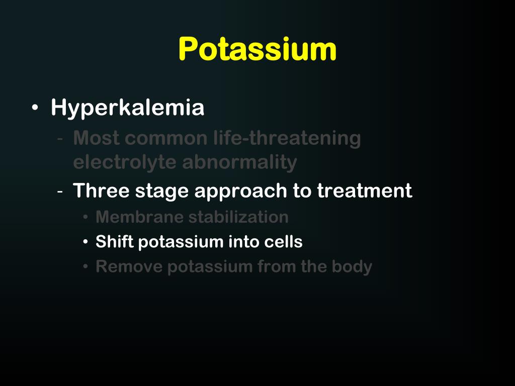 PPT - Hyponatremia and Other Critical Electrolyte Abnormalities ...