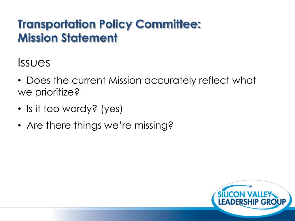 PPT - Transportation Policy Committee: 2014-2016 Work Plan PowerPoint ...