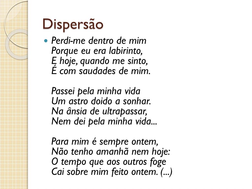 PPT - Modernismo Portugal - Poesia PowerPoint Presentation, free ...