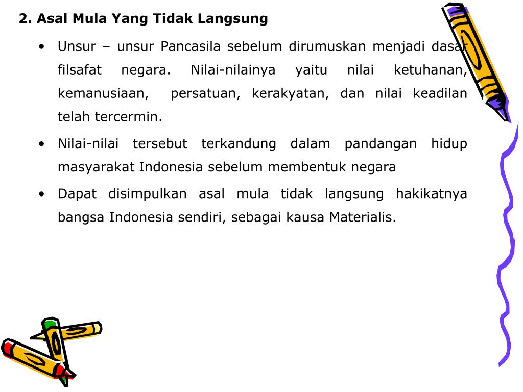 PPT - PANCASILA SEBAGAI FILSAFAT, DASAR NEGARA DAN IDEOLOGI PowerPoint ...