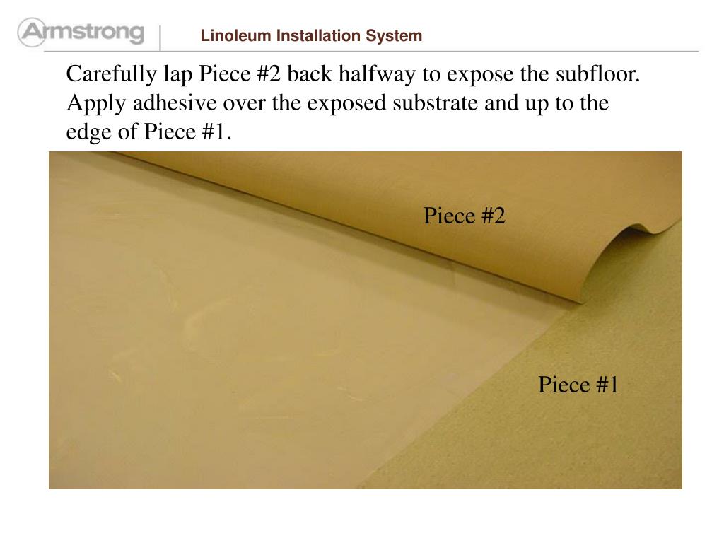 PPT - Linoleum Installation System S-780 Linoleum Adhesive S-761 Seam ...
