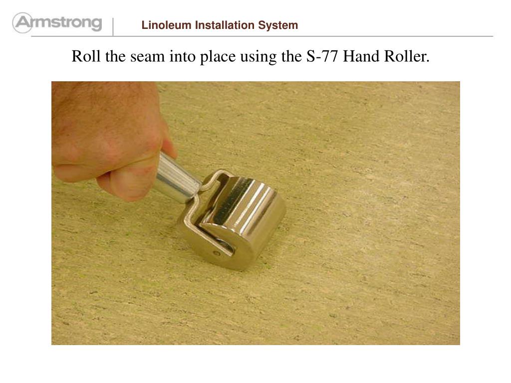 PPT - Linoleum Installation System S-780 Linoleum Adhesive S-761 Seam ...