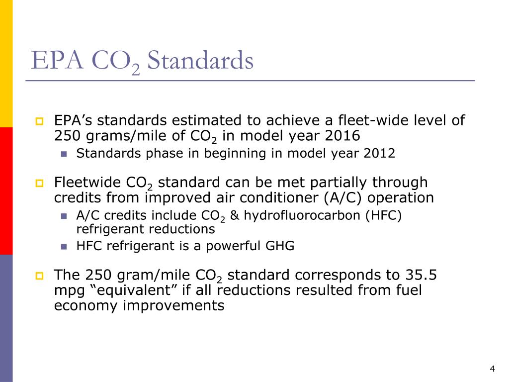 PPT - Final Rulemaking to Establish 2012-2016 Light-Duty Vehicle CAFE ...