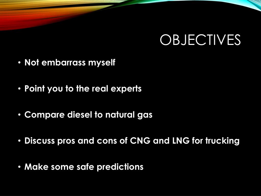 PPT - Natural gas in the Trucking Industry PowerPoint Presentation, free download - ID:2174883