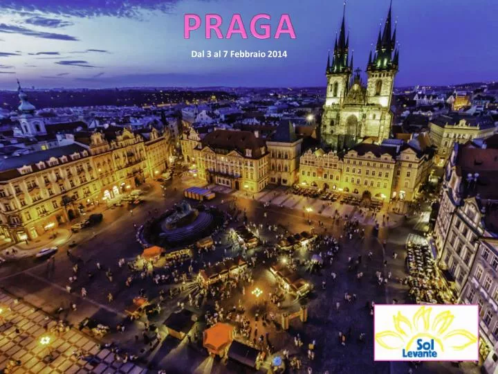 PPT - PRAGA PowerPoint Presentation, free download - ID:2174915