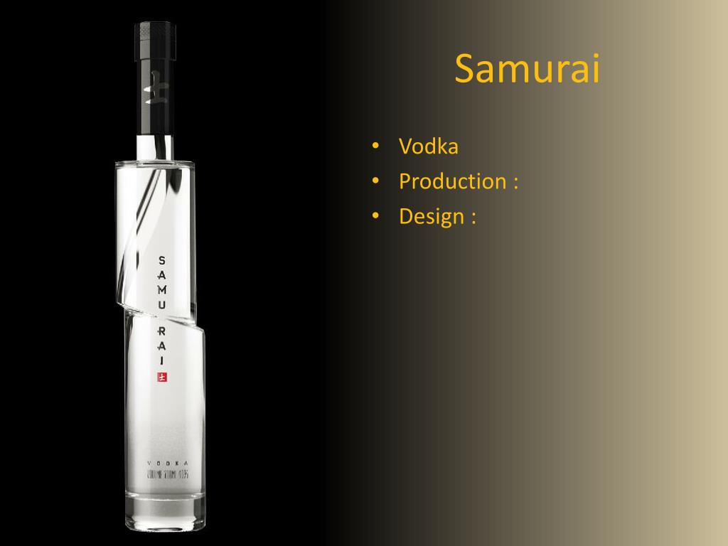 PPT - Panorama des Packagings de Spiritueux R emarquables PowerPoint ...