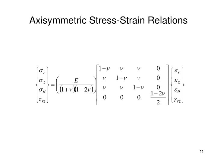 PPT - Chapter 9 – Axisymmetric Elements PowerPoint Presentation - ID ...
