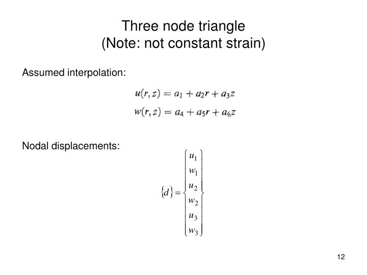 PPT - Chapter 9 – Axisymmetric Elements PowerPoint Presentation - ID:2175008
