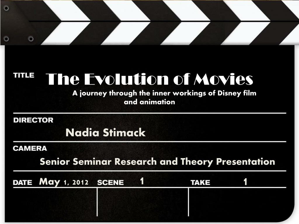 PPT - The Evolution of Movies A journey through the inner workings of ...