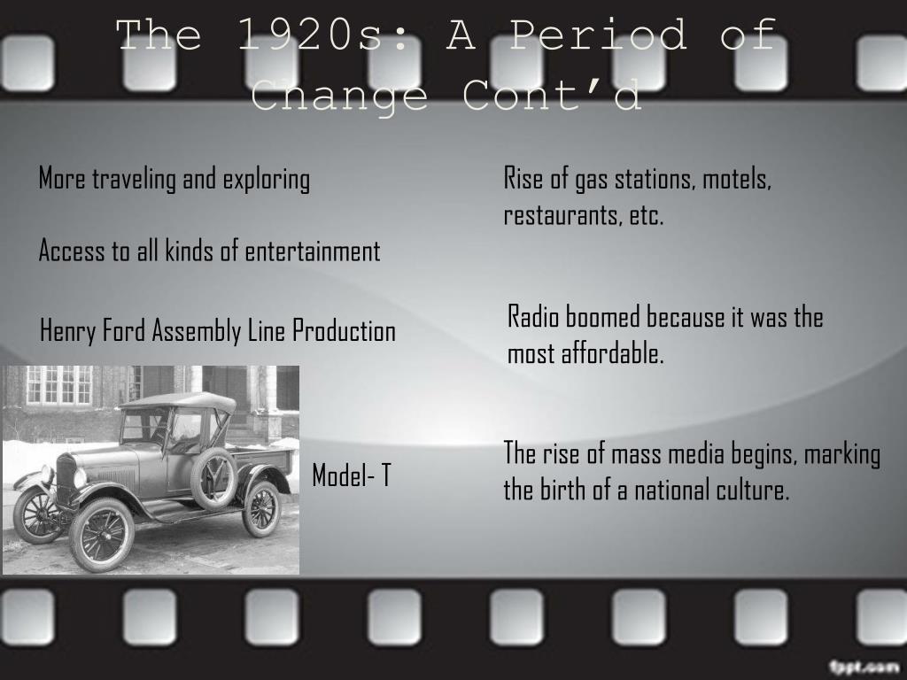 PPT - The Evolution of Movies A journey through the inner workings of ...
