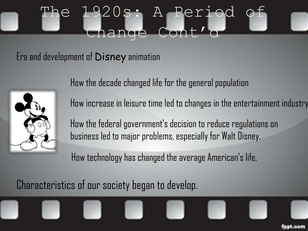 PPT - The Evolution of Movies A journey through the inner workings of ...