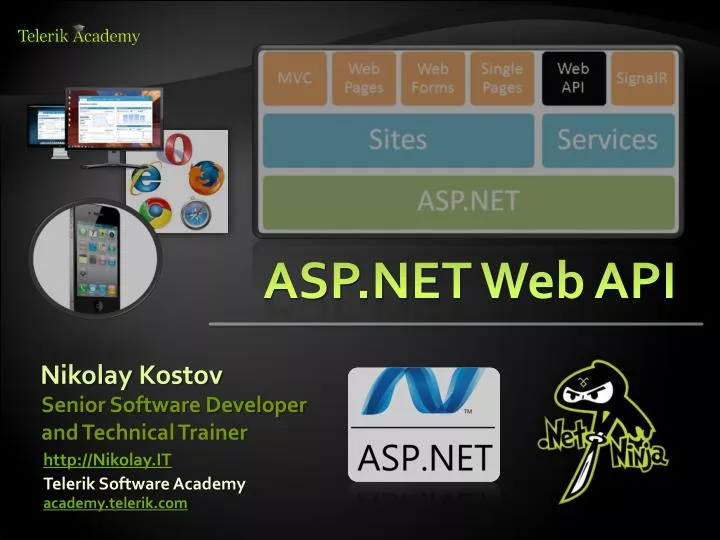 PPT - ASP.NET Web API PowerPoint Presentation, free download - ID:2175026