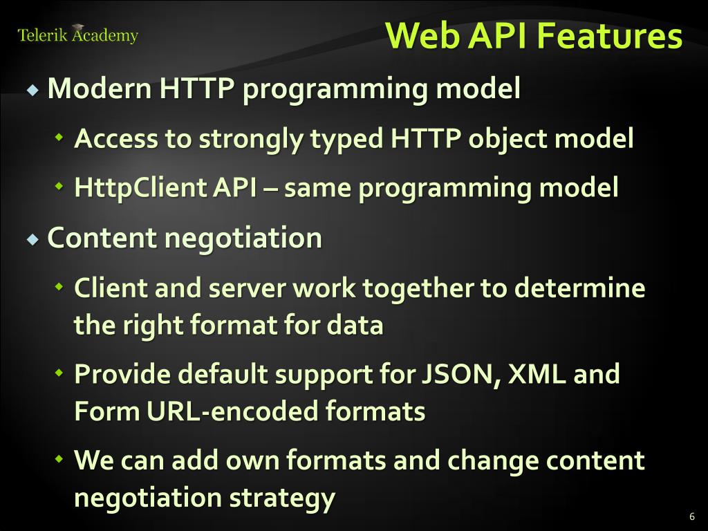 PPT - ASP.NET Web API PowerPoint Presentation, free download - ID:2175026 PPT - ASP.NET Web API PowerPoint Presentation, free download - ID:2175026