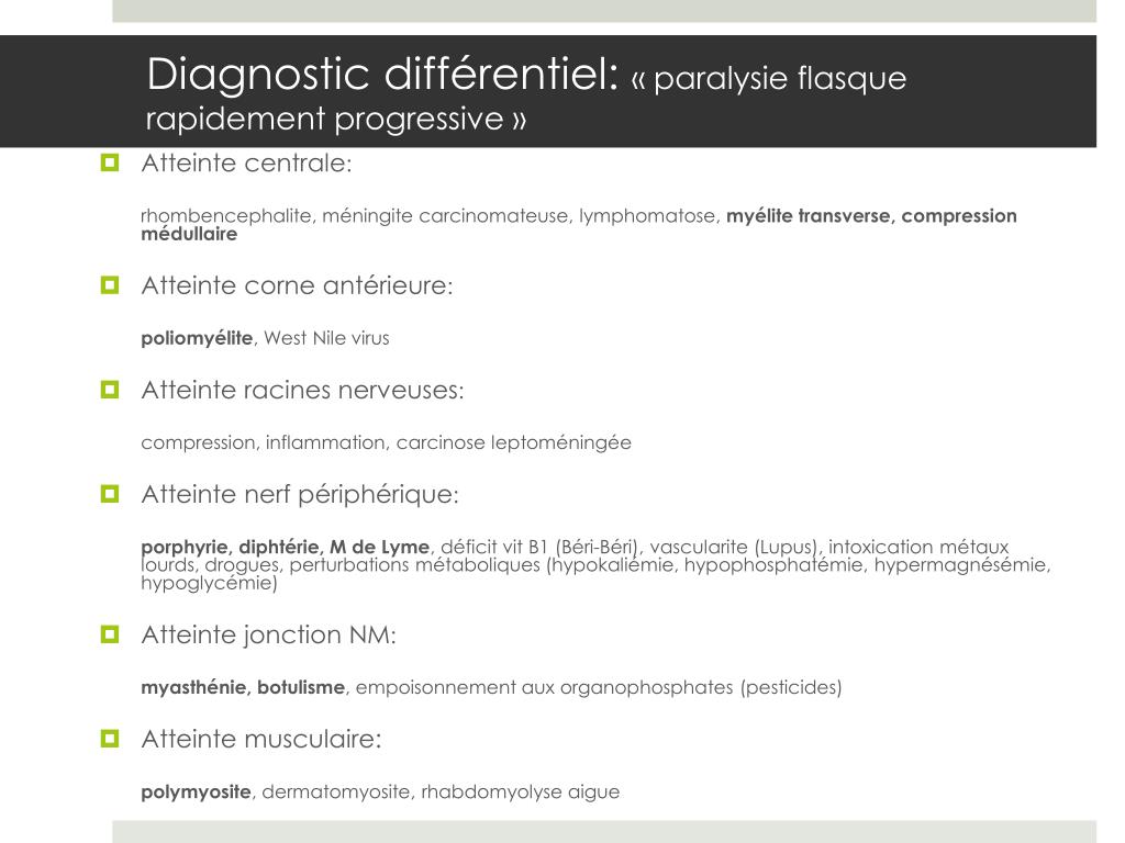 PPT - Syndrome de G uillain-Barré RENALDO Florence SENP 2013 PowerPoint ...