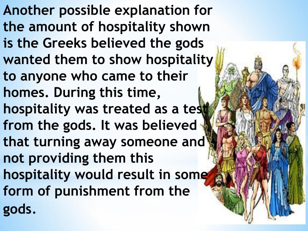 PPT - The Value of Hospitality in Ancient Greek Society PowerPoint ...