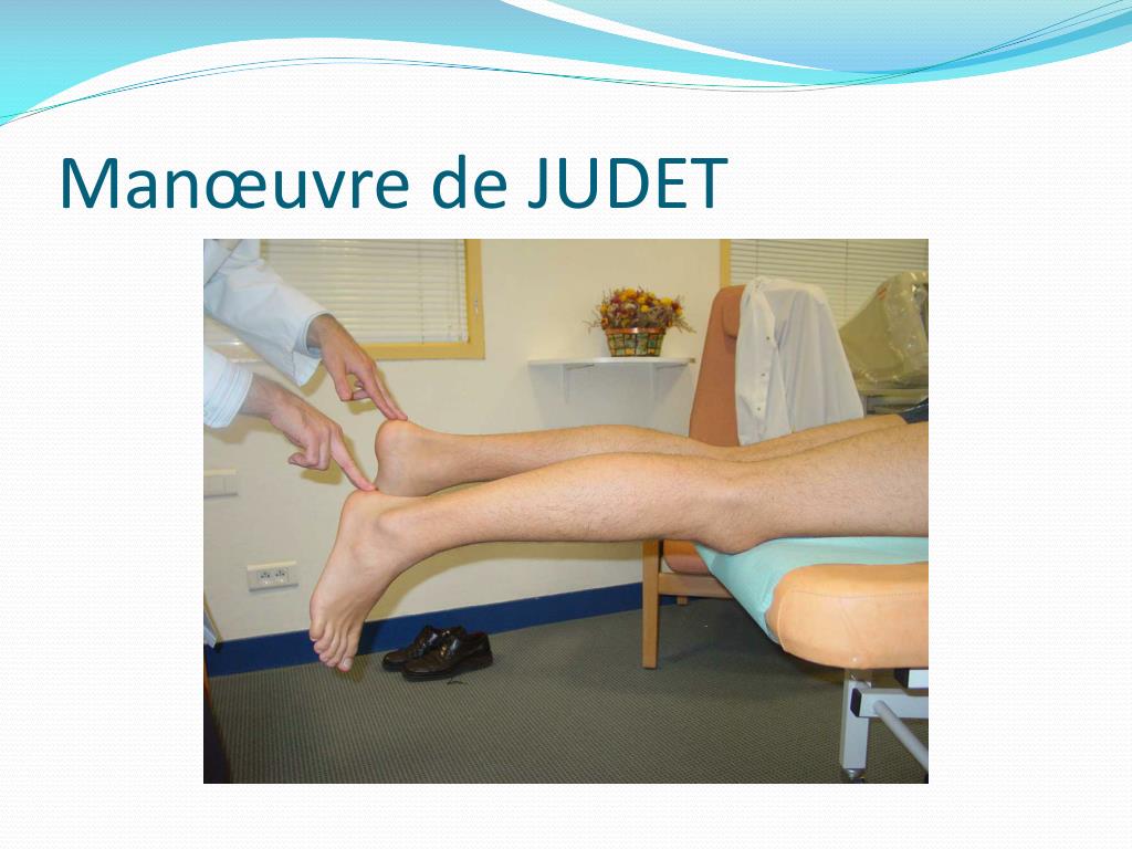 PPT - EXAMEN CLINIQUE DU GENOU Docteur Alain MOUTET (Marseille ...