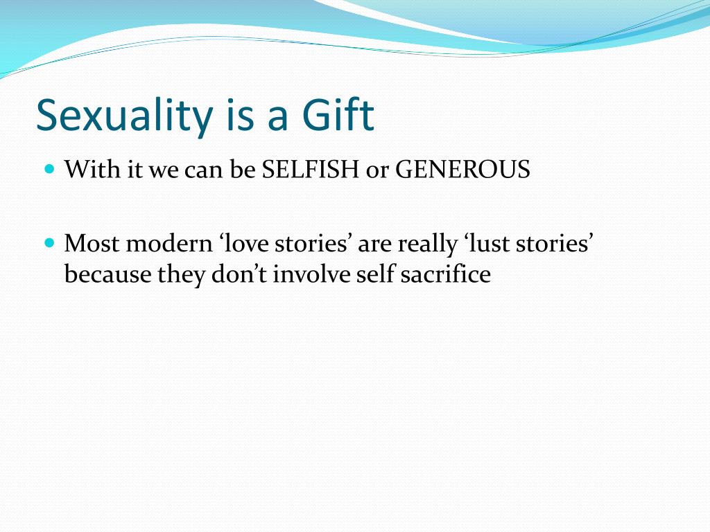 Ppt Theology Of The Body Powerpoint Presentation Free Download Id