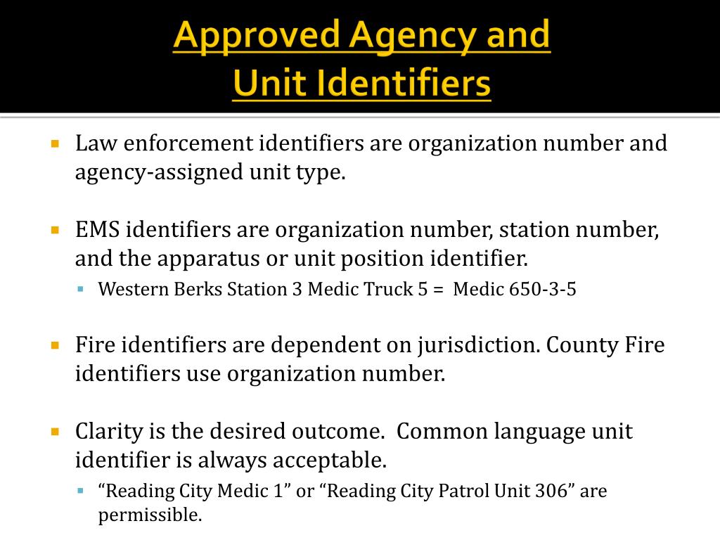 PPT - Berks County Department of Emergency Services PowerPoint ...