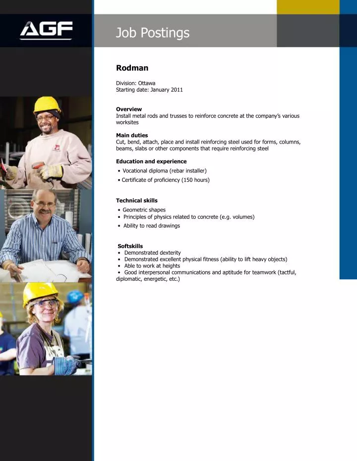 PPT - Job Postings PowerPoint Presentation, free download - ID:2175384