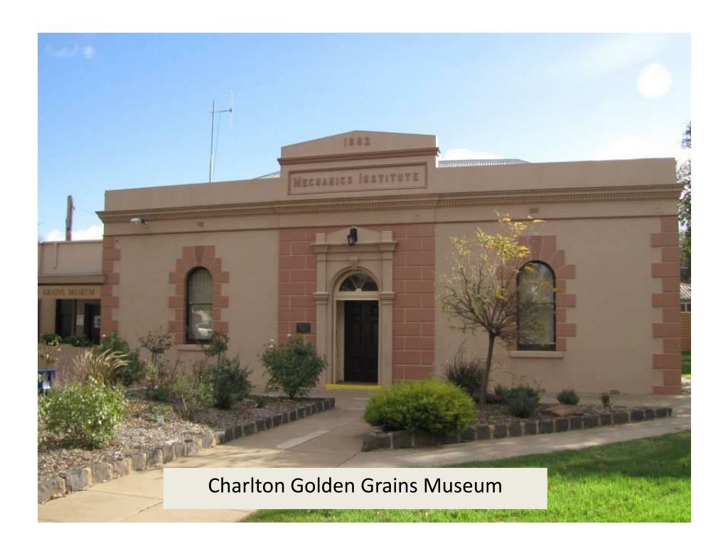 PPT - Charlton Golden Grains Museum PowerPoint Presentation, free ...