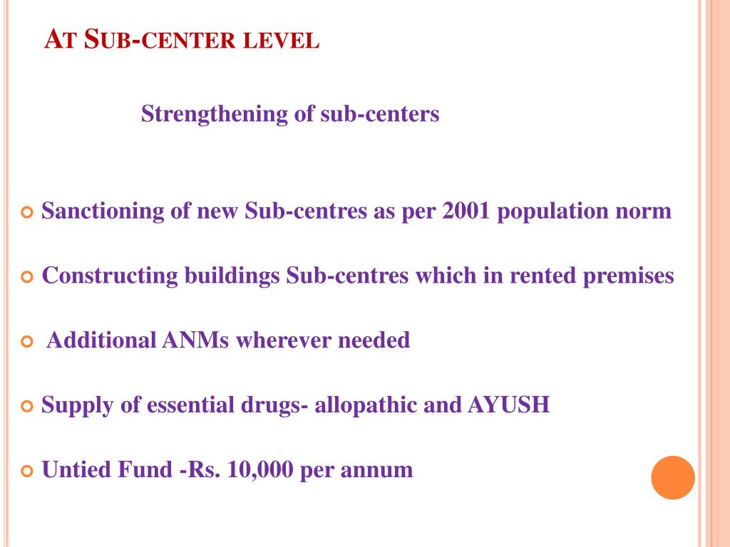 PPT - National Rural Health Mission PowerPoint Presentation, free ...