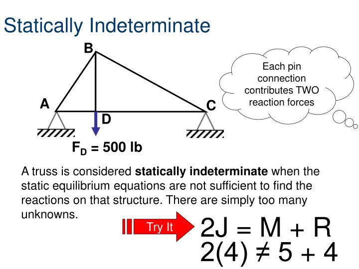 PPT - Calculating Truss Forces PowerPoint Presentation - ID:2175560