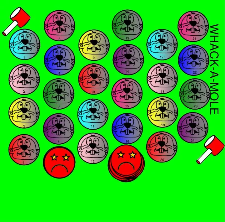 PPT - WHACK-A-MOLE PowerPoint Presentation, free download - ID:2175895