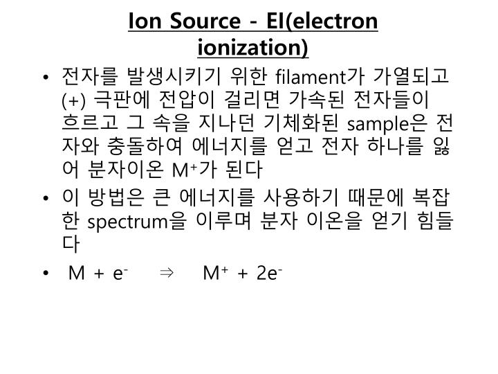 PPT - M ass S pectrometer(MS) PowerPoint Presentation - ID:2175934
