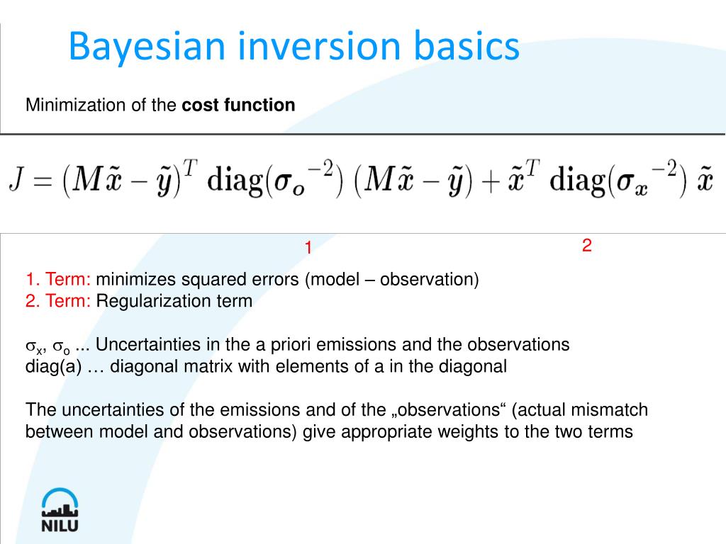 PPT - Applications of inverse modeling for understanding of emissions ...