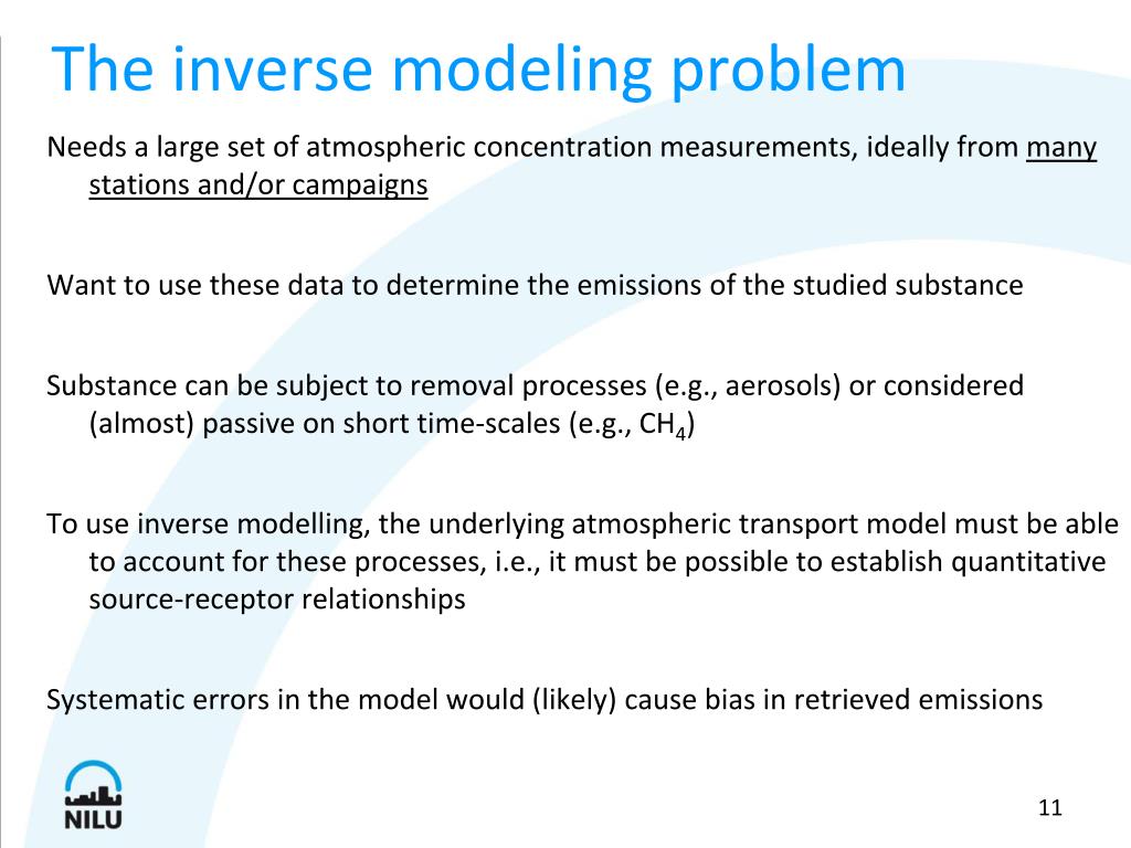 PPT - Applications of inverse modeling for understanding of emissions ...