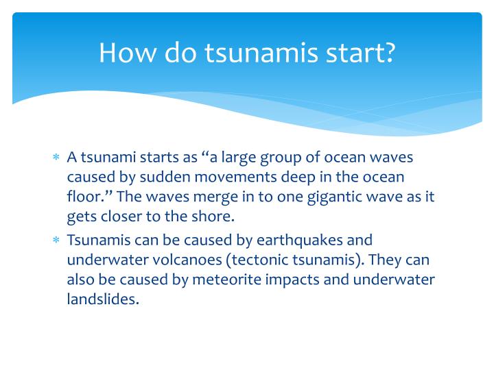 PPT - Tsunamis PowerPoint Presentation - ID:2176303