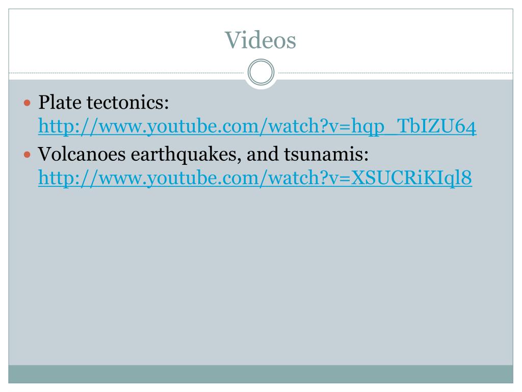 PPT - Plate tectonics, tsunamis, volcanoes, and seasons PowerPoint ...