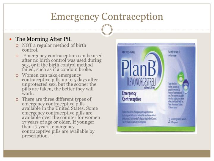 PPT - Types of Contraception PowerPoint Presentation - ID:2176475