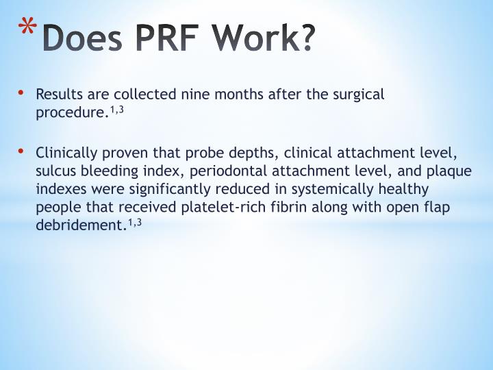 PPT - Platelet-Rich Fibrin PowerPoint Presentation - ID:2176490
