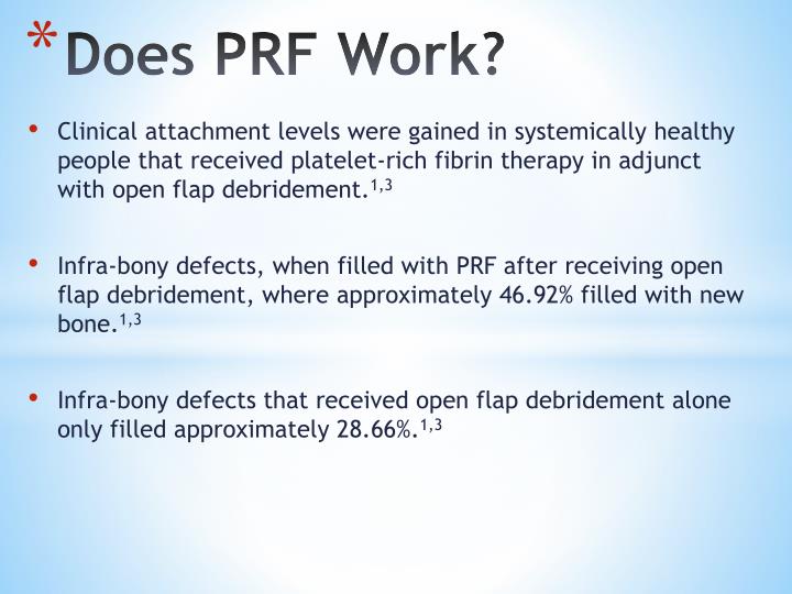 PPT - Platelet-Rich Fibrin PowerPoint Presentation - ID:2176490