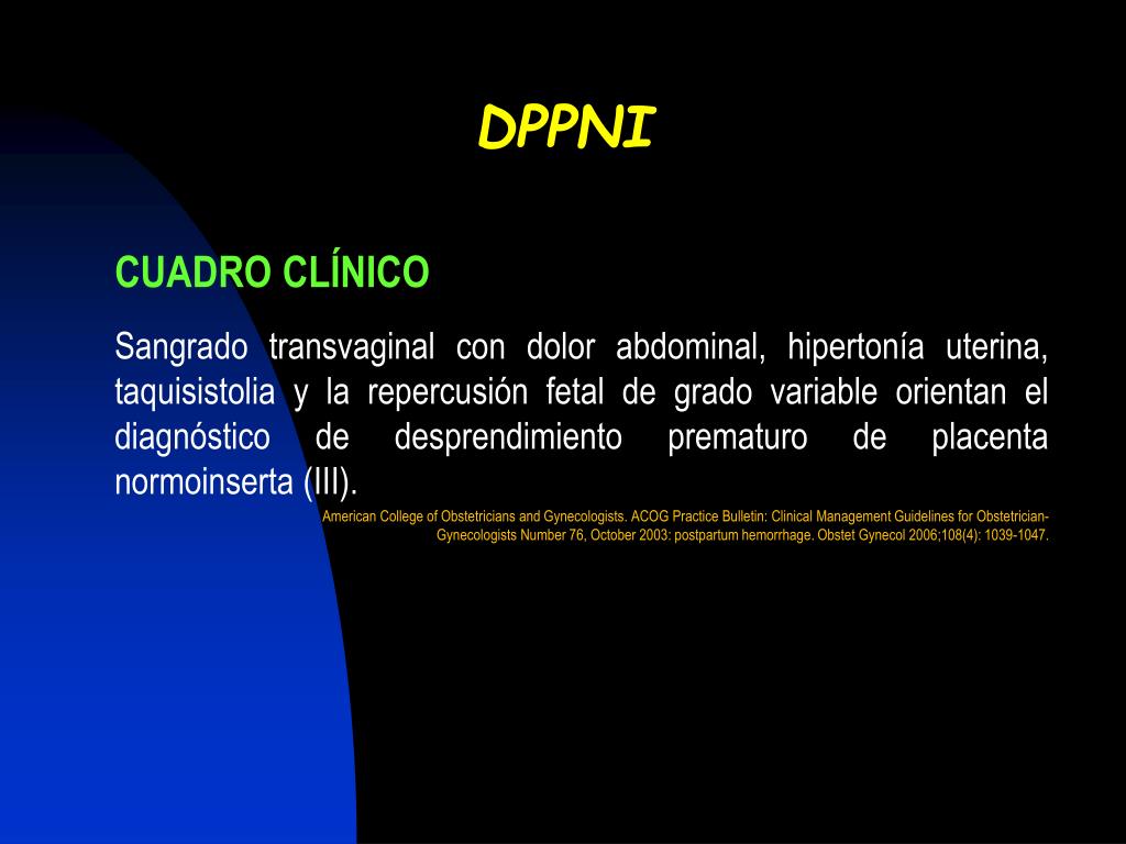 PPT - HEMORRAGIA DE LA SEGUNDA MITAD DEL EMBARAZO (APH) PowerPoint ...