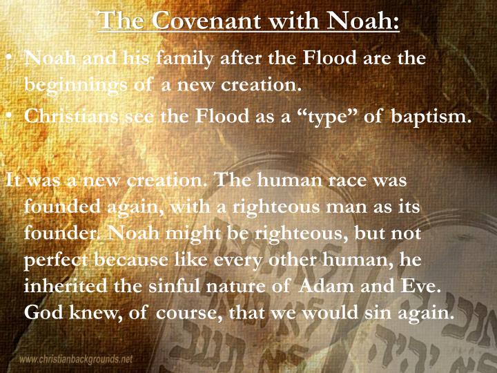 Covenant With Noah
