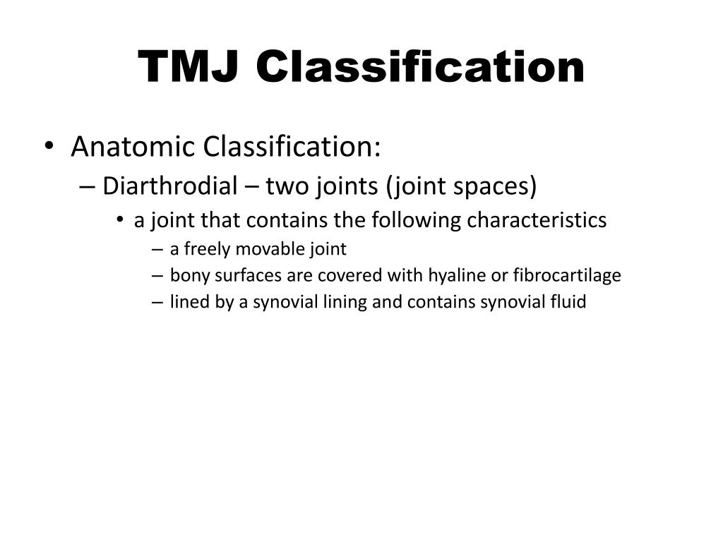 PPT - TEMPOROMANDIBULAR JOINT PowerPoint Presentation, free download ...