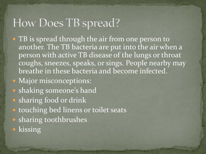 PPT - Tuberculosis (T.B.) PowerPoint Presentation - ID:2176916