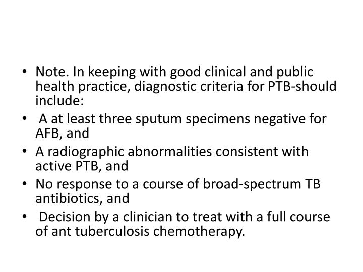 PPT - TUBERCULOSIS PowerPoint Presentation - ID:2176933