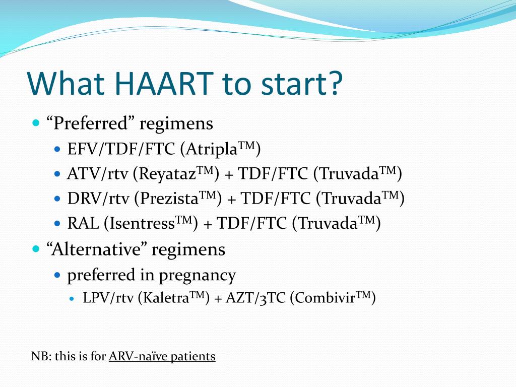 PPT - Antiretroviral therapy and immune reconstitution inflammatory ...