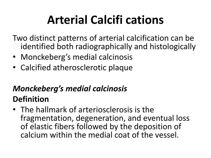 PPT - SOFT TISSUE CALCIFICATION AND OSSIFICATION PowerPoint ...