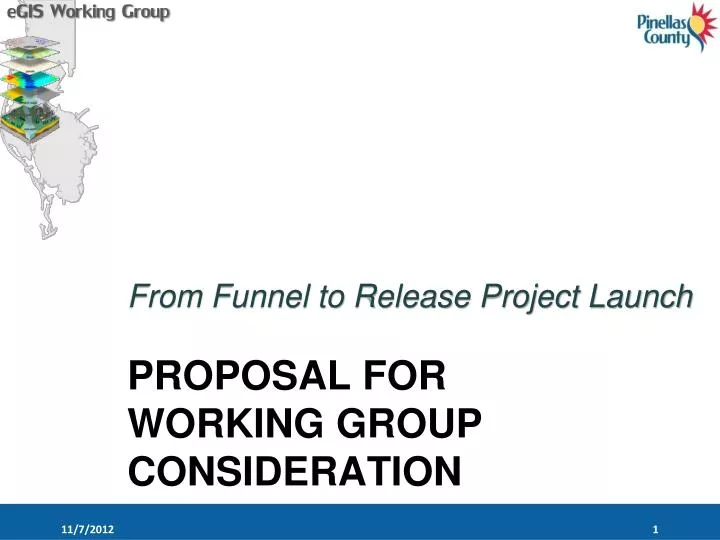 PPT - PROPOSAL FOR WORKING GROUP CONSIDERATION PowerPoint Presentation ...