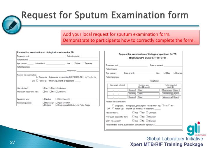 PPT - Module 11: Clinical guide to Xpert MTB/RIF PowerPoint ...