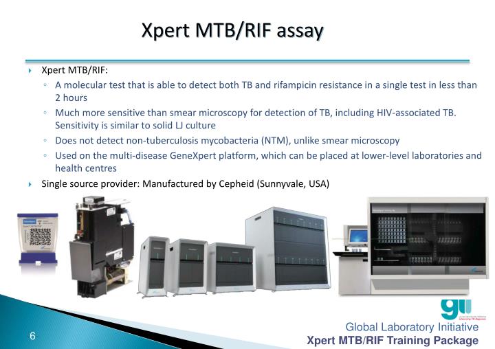 PPT - Module 11: Clinical guide to Xpert MTB/RIF PowerPoint ...